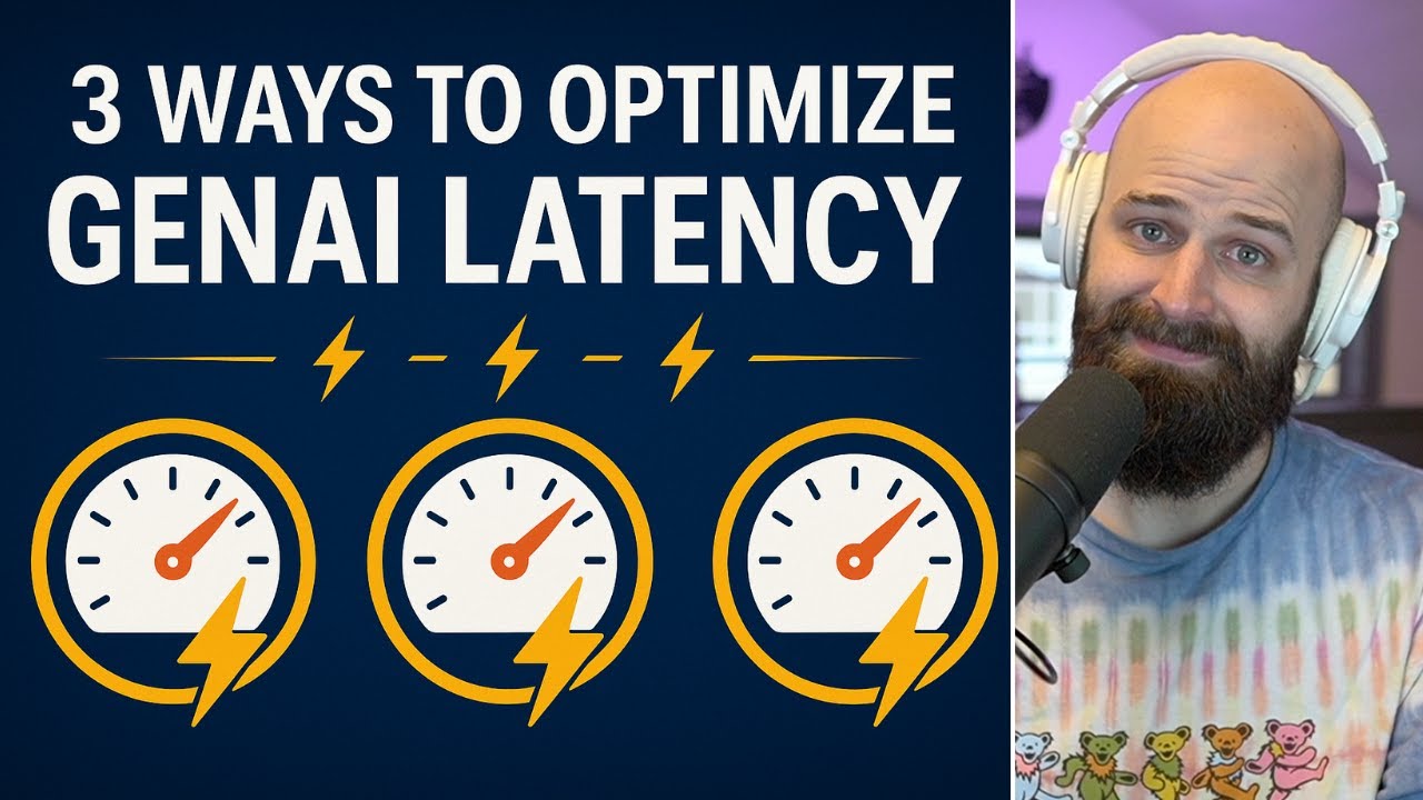 Optimize LLM Latency by 10x - From Amazon AI Engineer