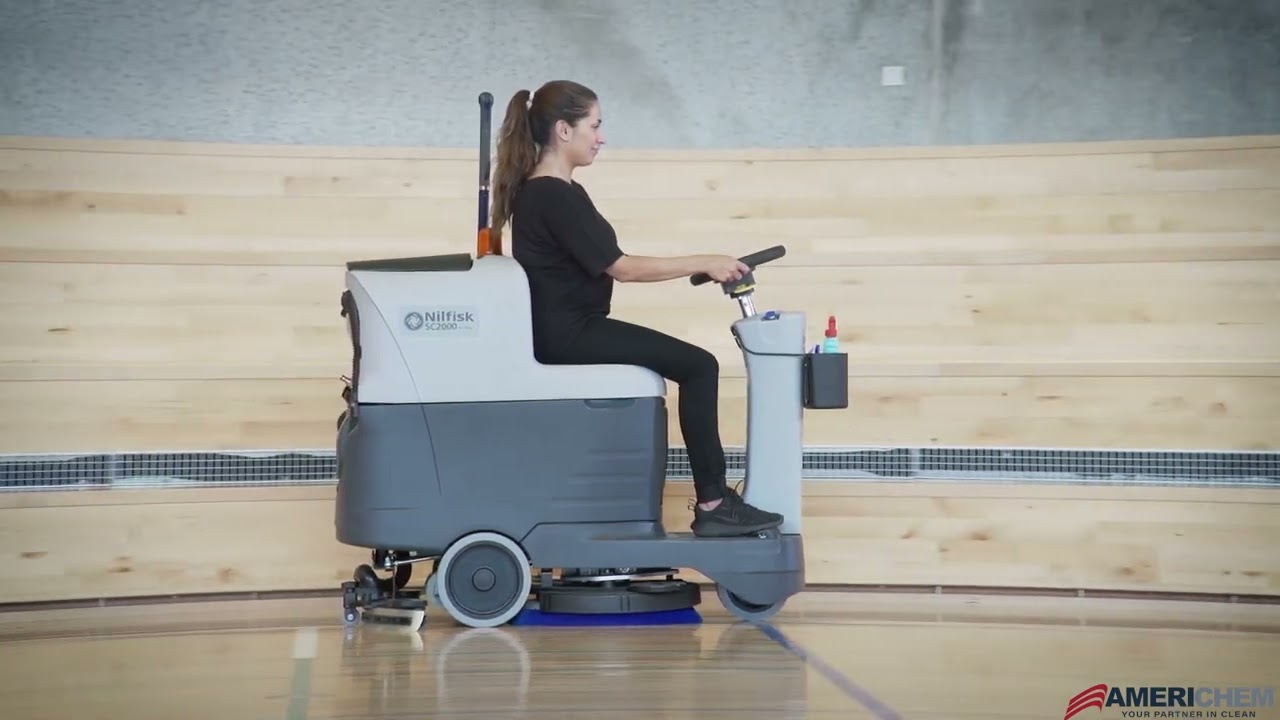 Nilfisk SC2000 – Sales and Demo Overview | Americhem International