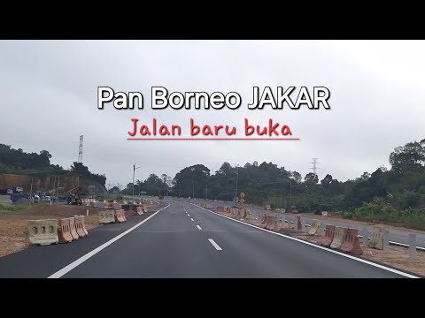 Sarawak highway Sarikei stretch๐ขpartly opened gaisโ๏ธ