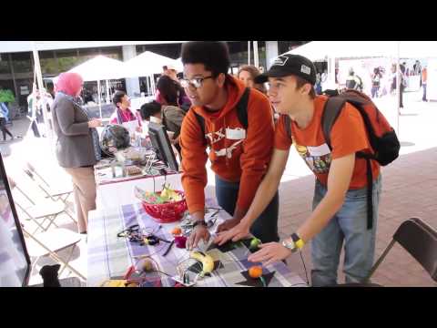 UT Libraries Fair 2014: Fruit Tetris