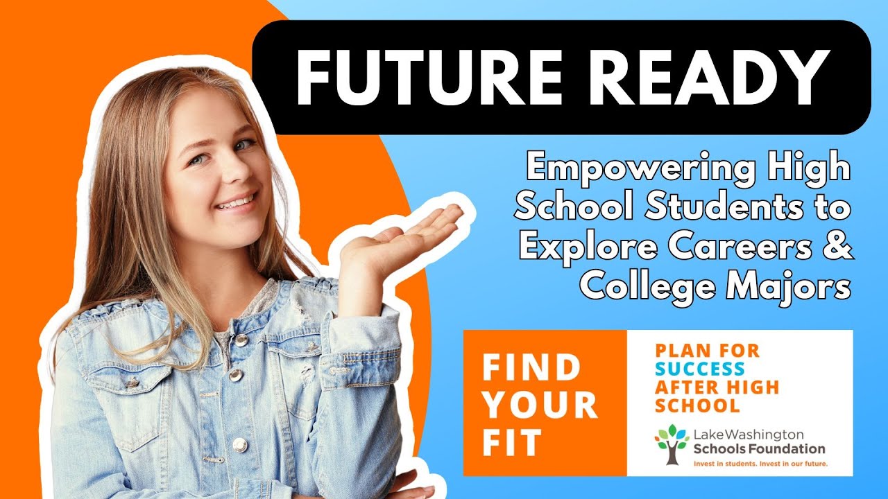 Future Ready: Empowering High School Students to Explore Careers & College Majors | Find Your Fit