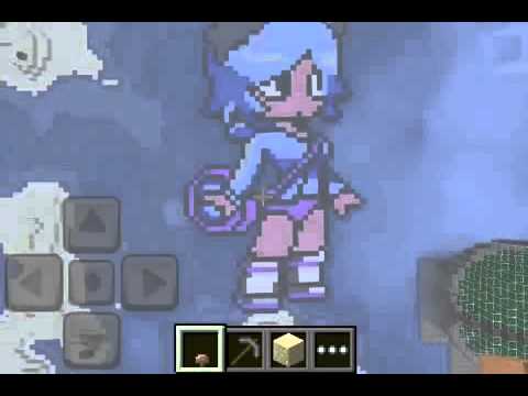 Steam Community :: Video :: Minecraft pixel art Ramona Flowers