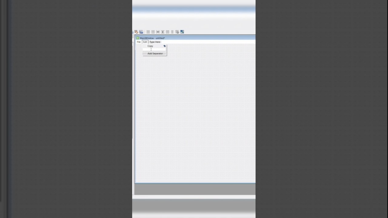 Creating Menu bars and Shortcuts in Graphical User Interface | PyQt5 Tutorial #gui #menu #python #yt