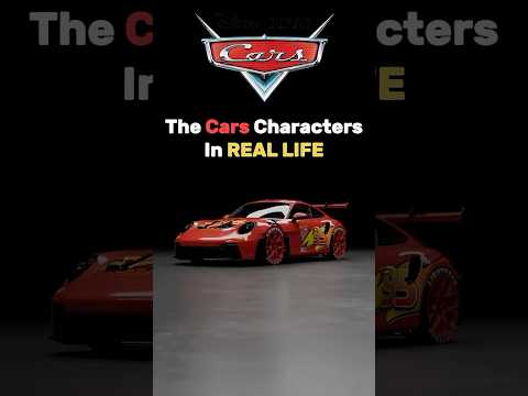 Pixars Cars-Charaktere im ECHTEN LEBEN!!