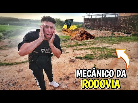 RETORNEI NA LENDA DO MECÂNICO DA RODOVIA E ME SURPREENDI