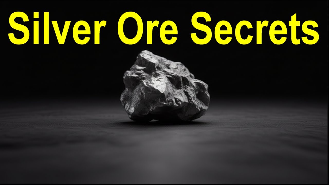 Silver Ore Rocks You Can Actually Find!