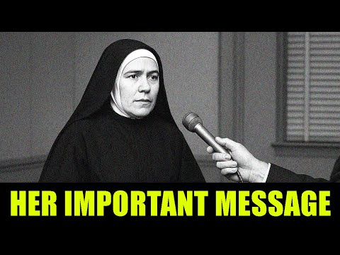 Sister Lucia's FINAL Public Interview Finally Revealed! (1957)