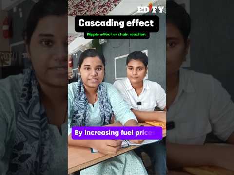 Cascading effect | English Words Meaning | Improve your English speaking skills and vocabulary|