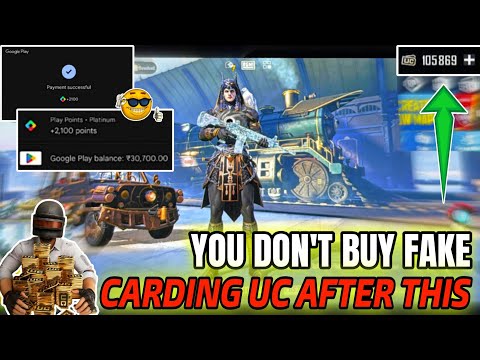 Free Carding Uc Kaise Purchase Karen ? Best Bgmi Uc Carding Full Method 🔥| Latest 2025 |100% Working