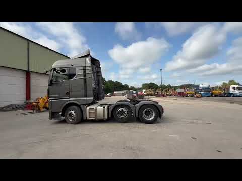 2020 MAN TGX 6x2 Midlift Tractor Unit, Entered into Auction
