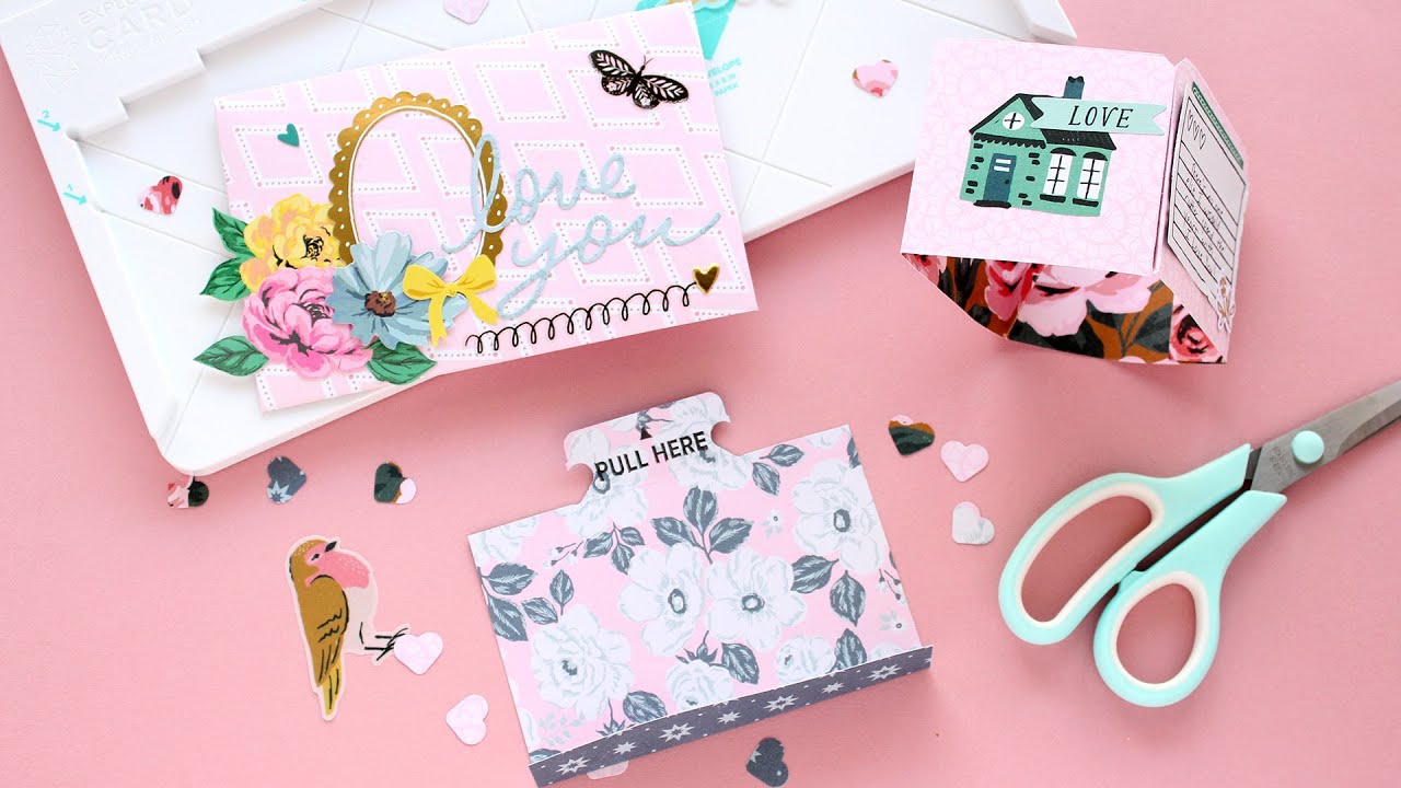 Make a Valentine's Day Explosion Card