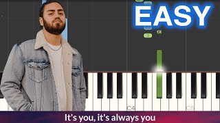 Ali Gate - It's You (EASY) by SlowEasyPiano Lembar Musik