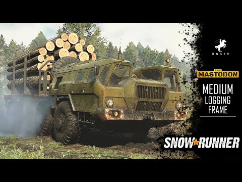 Mastodon DLC Logging Frame Addon for SnowRunner - mod.io