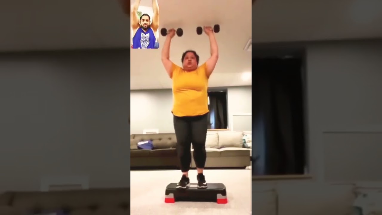 Online Live Training loose Weight at Home #shorts #waightloss #homeworkout #youtubeshorts #youtube