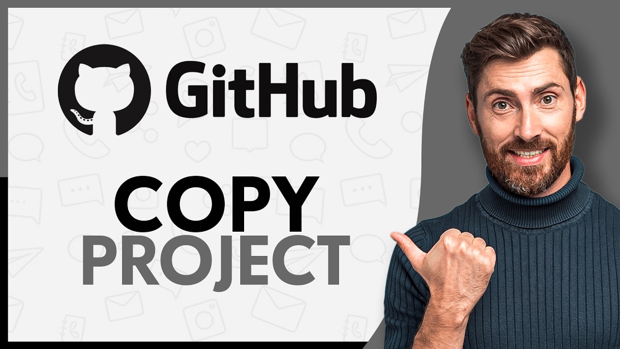 How to Copy Project From GitHub - Step by Step