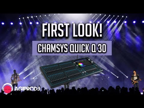 ChamSys QuickQ 30 iMuso