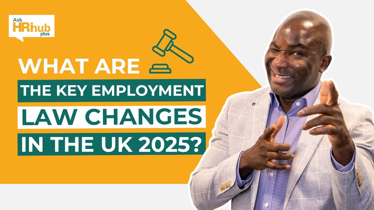 What Are the Key Employment Law Changes in the UK 2025?