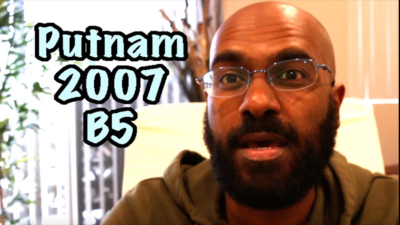 Putnam Exam 2007 B5