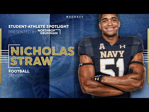 Naval Academy Student-Athlete Spotlight: Nicholas Straw