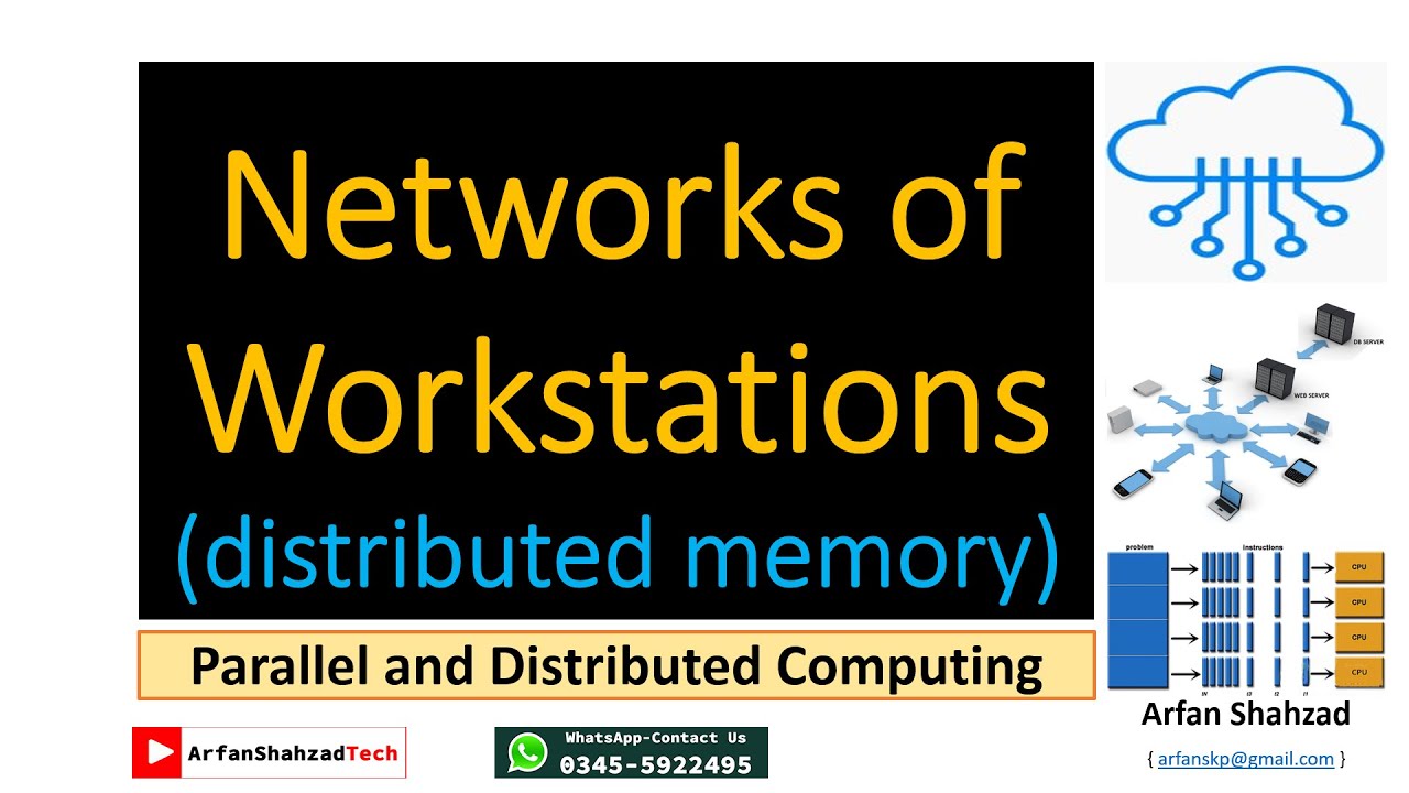 Understanding Networks of Workstations and Distributed Memory in ...