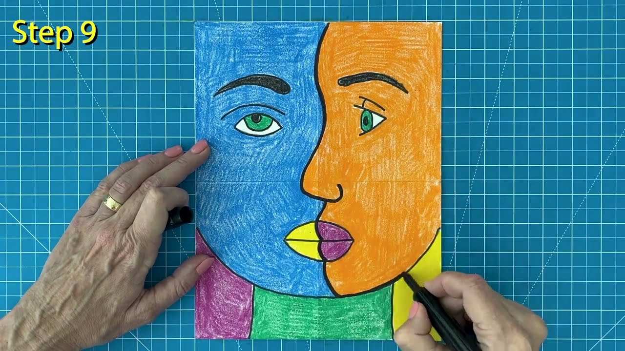 How to Draw Like Picasso