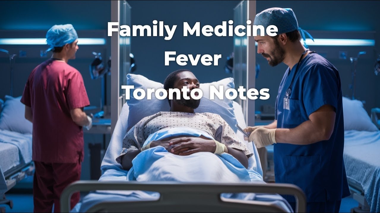 Fever: What You Need to Know (Toronto Notes)