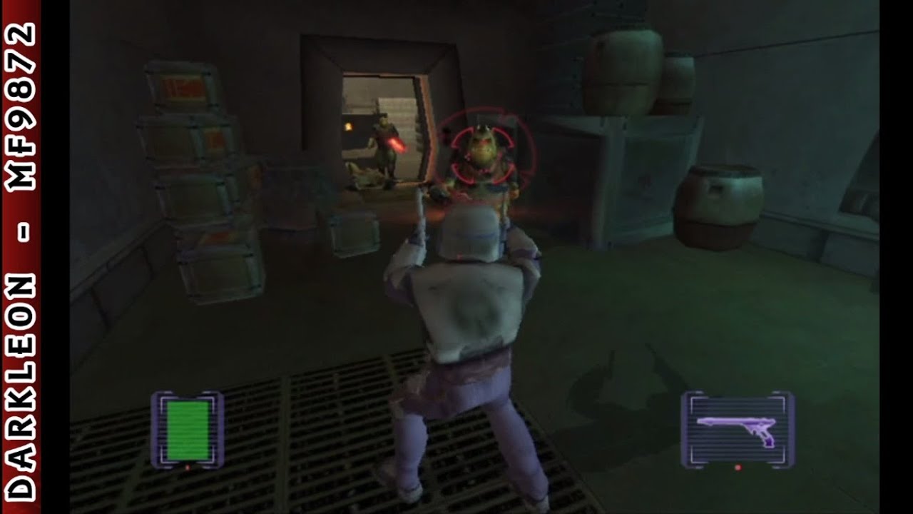 GameCube - Star Wars - Bounty Hunter © 2002 LucasArts - Gameplay