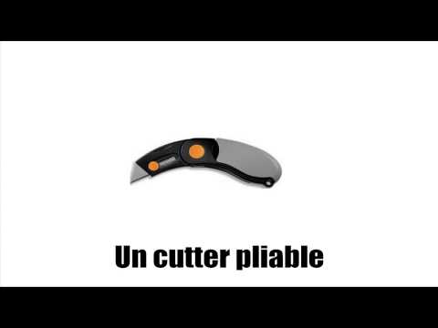 French words with pictures # To cut