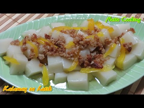 "Kalamay sa Latik"