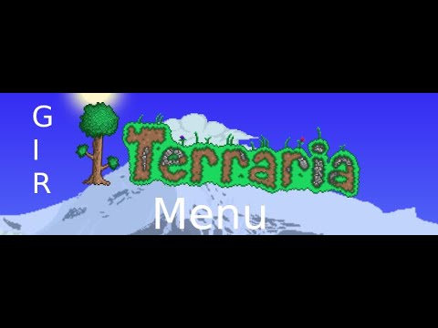 Steam Community :: Video :: GIR - Terraria: Menu