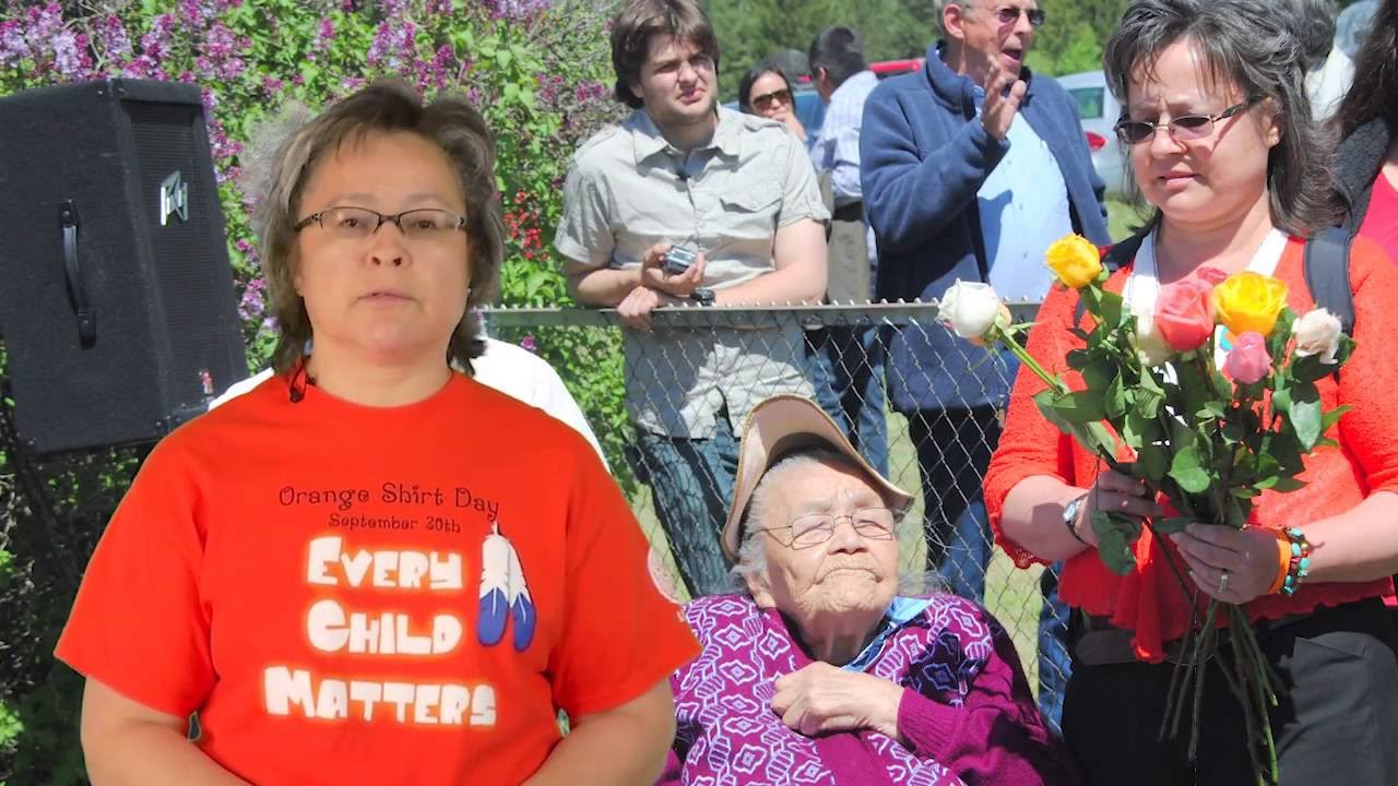 Phyllis Webstad Orange Shirt Day Presentation