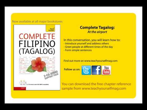 9781444105698 Complete Tagalog - At the airport