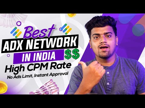 Best AdX Network for Your Website 🔥High CPC CPM Google AdX | Easy Instant Approval 🔥Google AdX