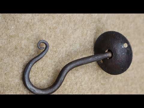 Swivel mount ceiling hook - hook of the week - 2