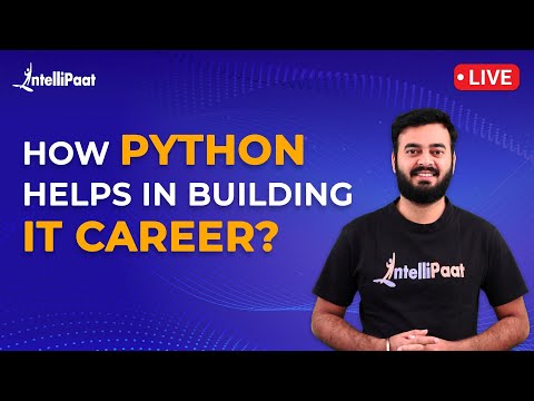 Learn How Python Helps In Building IT Career | How To Become A Professional Python Developer ...