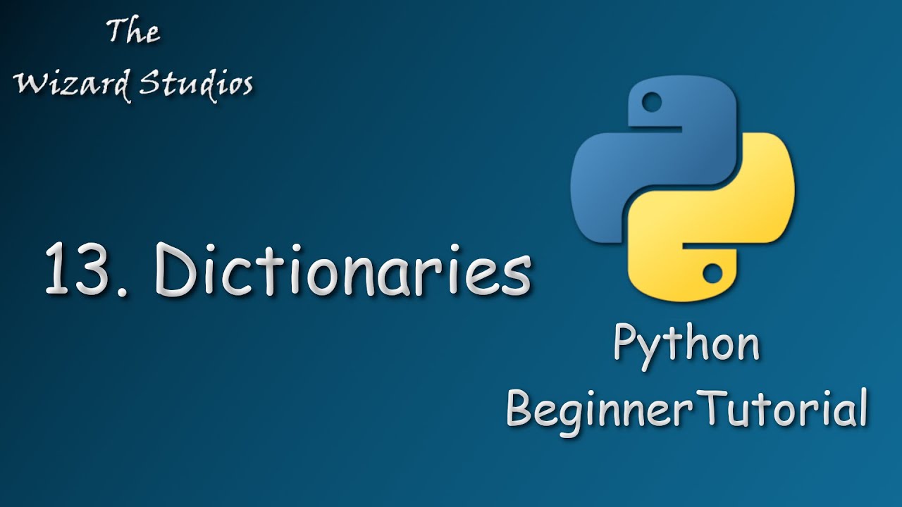 Python Beginner Tutorial - 13. Python Dictionaries (Using Anime Examples)