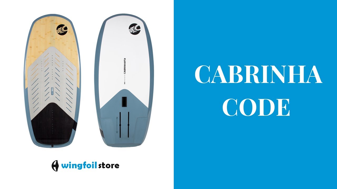 Tabla Wing Foil Cabrinha Code 2022 | Comprar Online | WingFoil Store® ️
