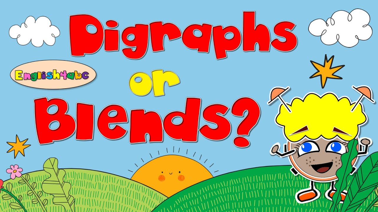 Consonant Digraphs / Consonant Blends / Phonics Mix!