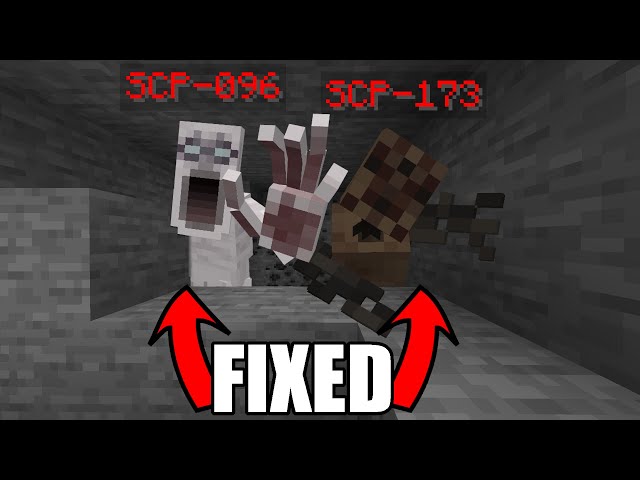 SCP-173 in Minecraft! Minecraft Data Pack