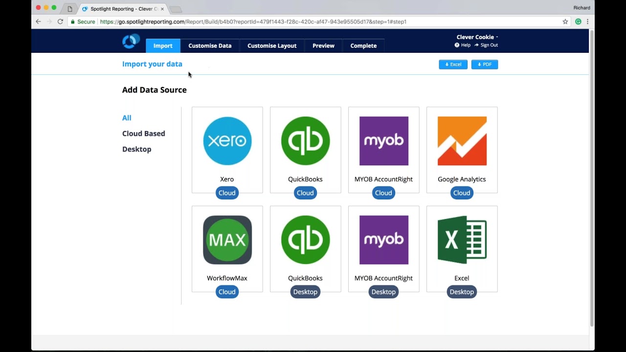 Spotlight Reporting - Learn the basics (30 mins)