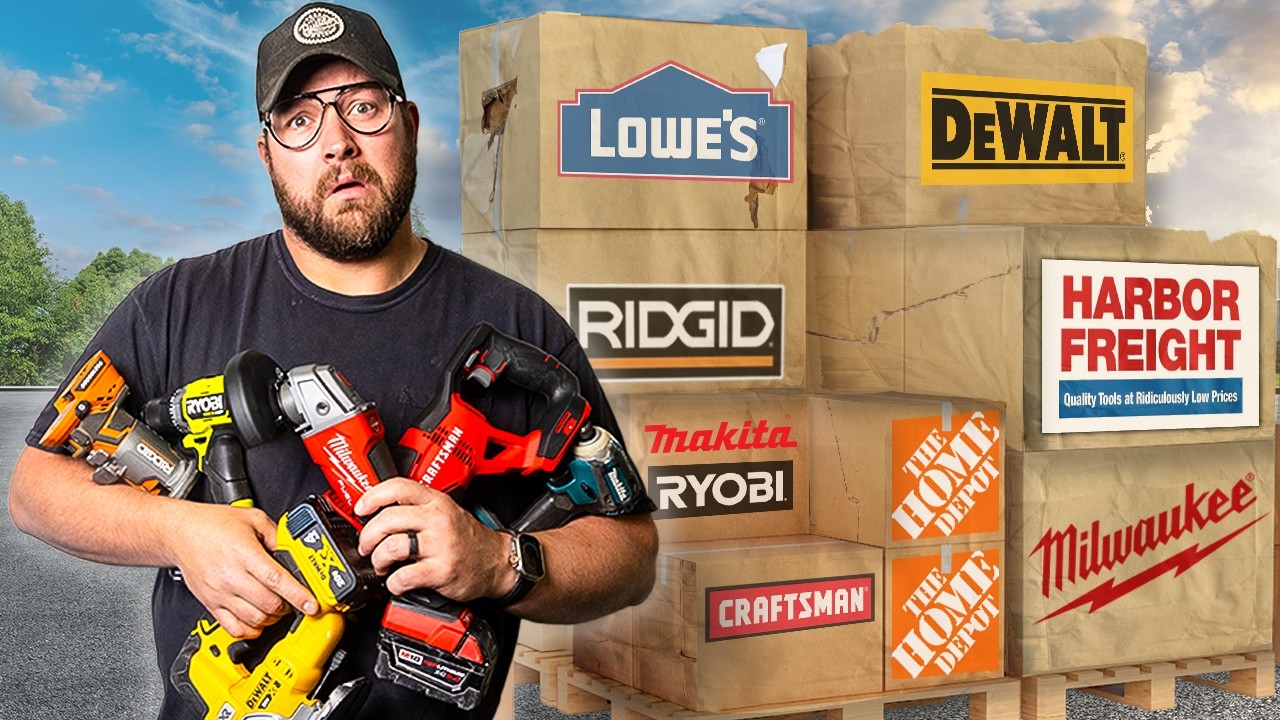 I Bought $17,587 Of Return Tool Pallets