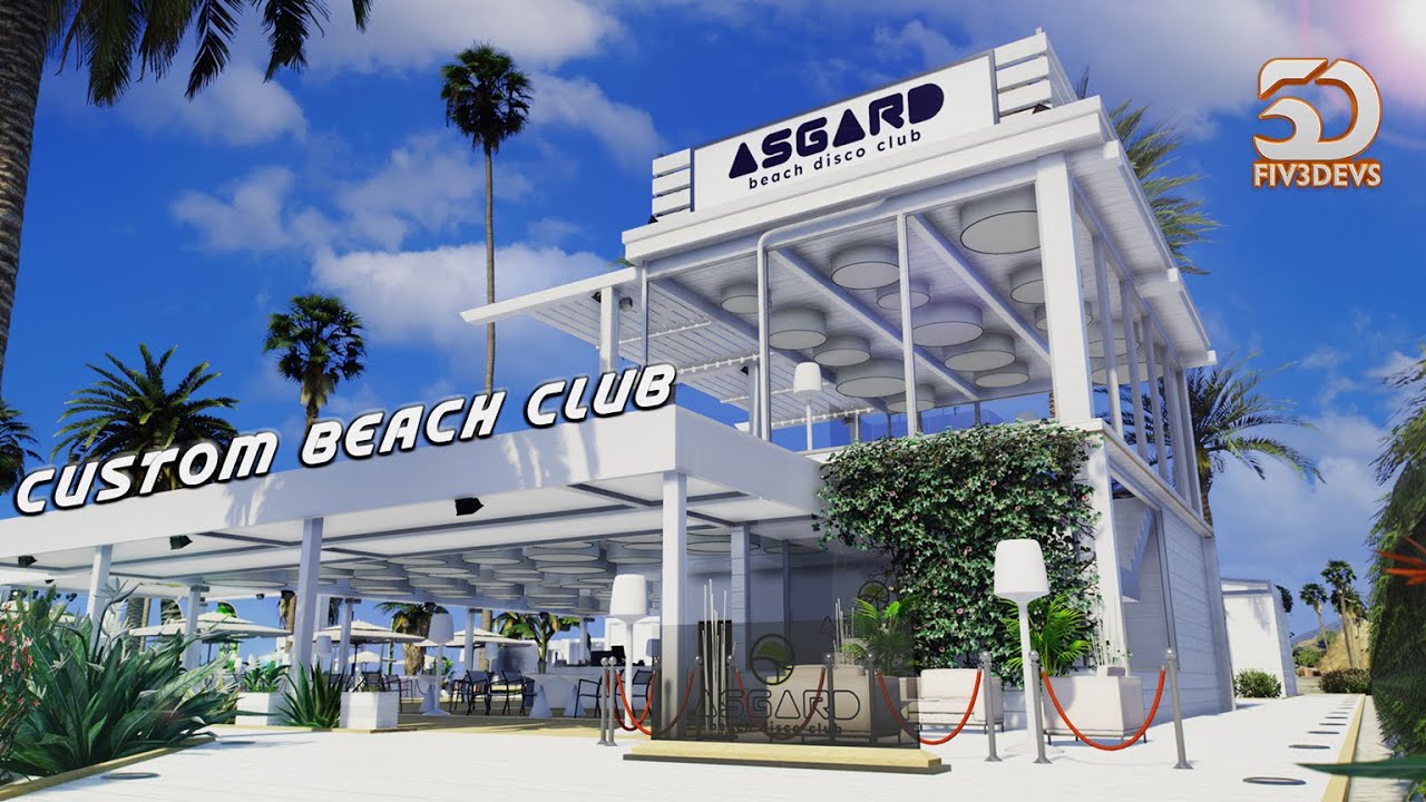 [MLO][PAID] Asgard Beach Disco Club - Fiv3Devs - FiveM Releases - Cfx.re Community