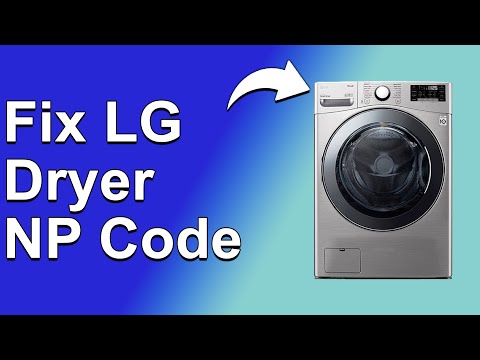 How To Fix LG Dryer NP Code (Door Latch Error - What It Means, Causes, And Ways To Solve Error NP)
