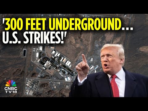 “300 Feet Underground: The Secret Iranian Nuclear Site the U.S. Had to Destroy” | N18V