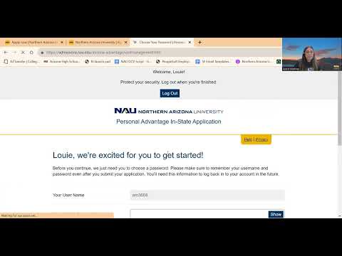 NAU Application Workshop