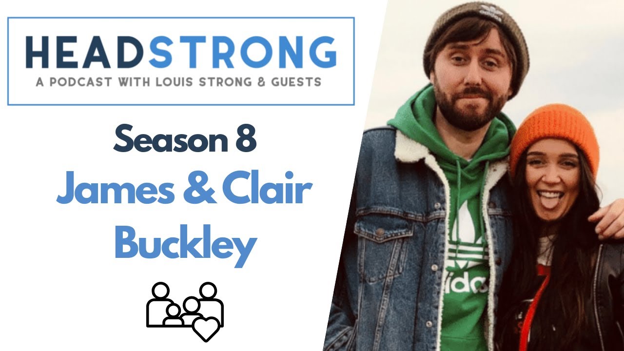 S8E4: James & Clair Buckley - 'It's about listening to yourself'