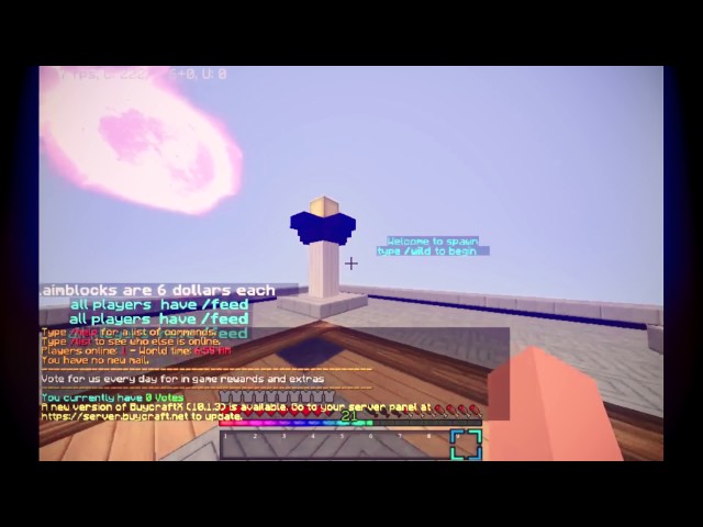 EarthCraft Towny Survival Minecraft Server