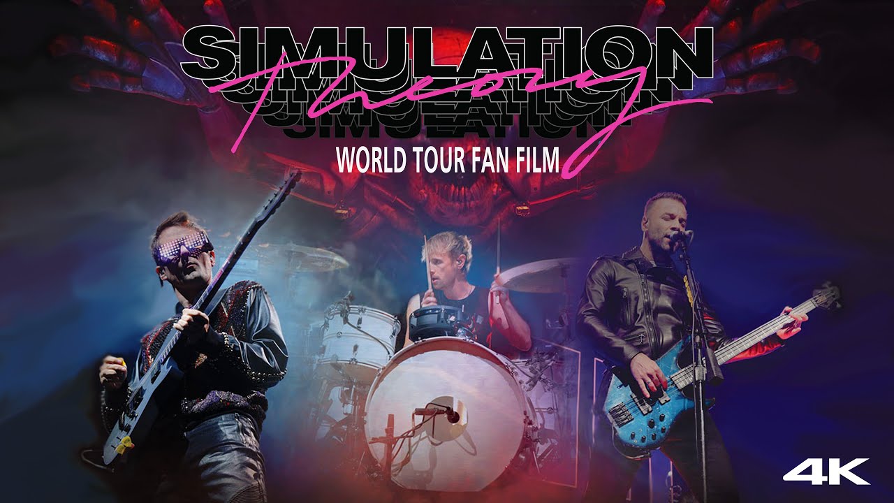 Muse | Simulation Theory World Tour 2019 Full Fan Film | 4K UHD