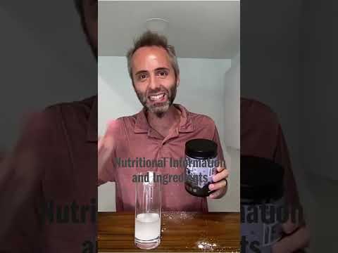 Nutritional Information and Ingredients