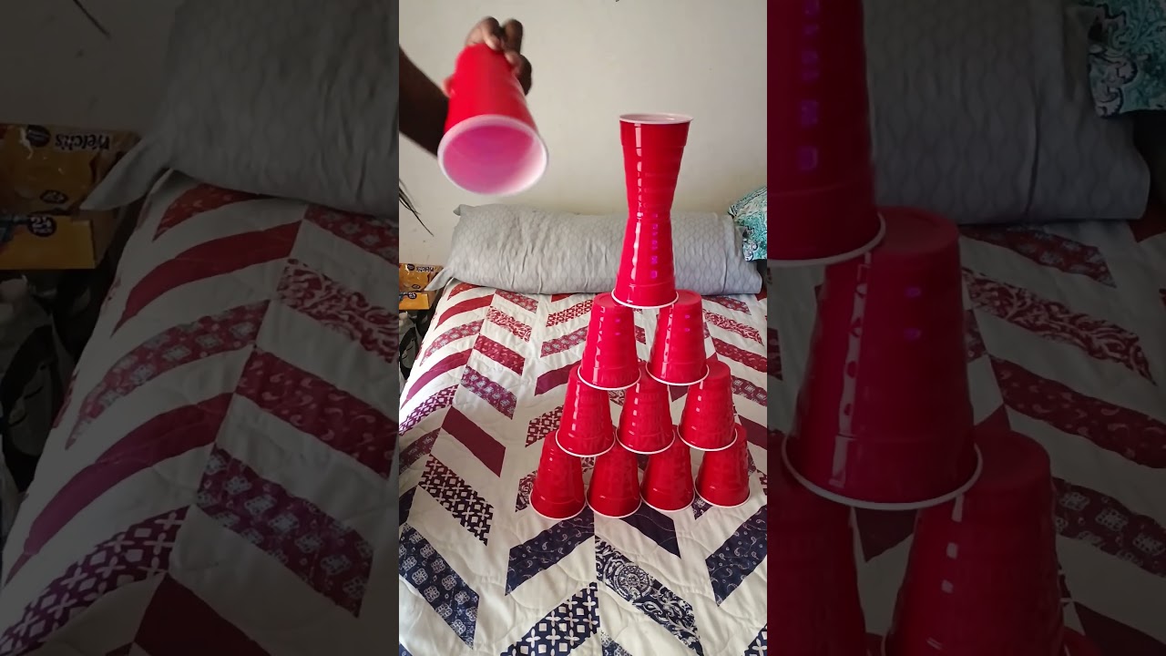 Cup tower part 2